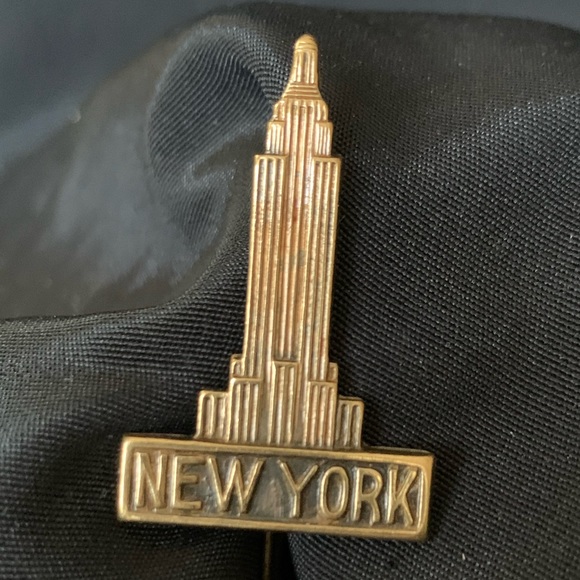 Vintage | Jewelry | Vintage New York Empire State Building Stick Pin ...